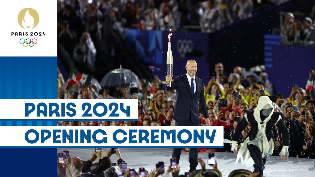 Paris 2024Olympics: Paris Olympics Kick Off with Controversial Opening ...