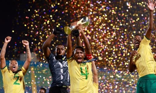 South Africa Wins First Ever U-20 AFCON Championship After Hard-Fought ...