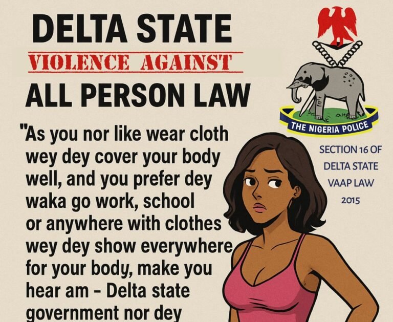 Delta Police Warns Citizens of Laws Against Indecent Dressing ...