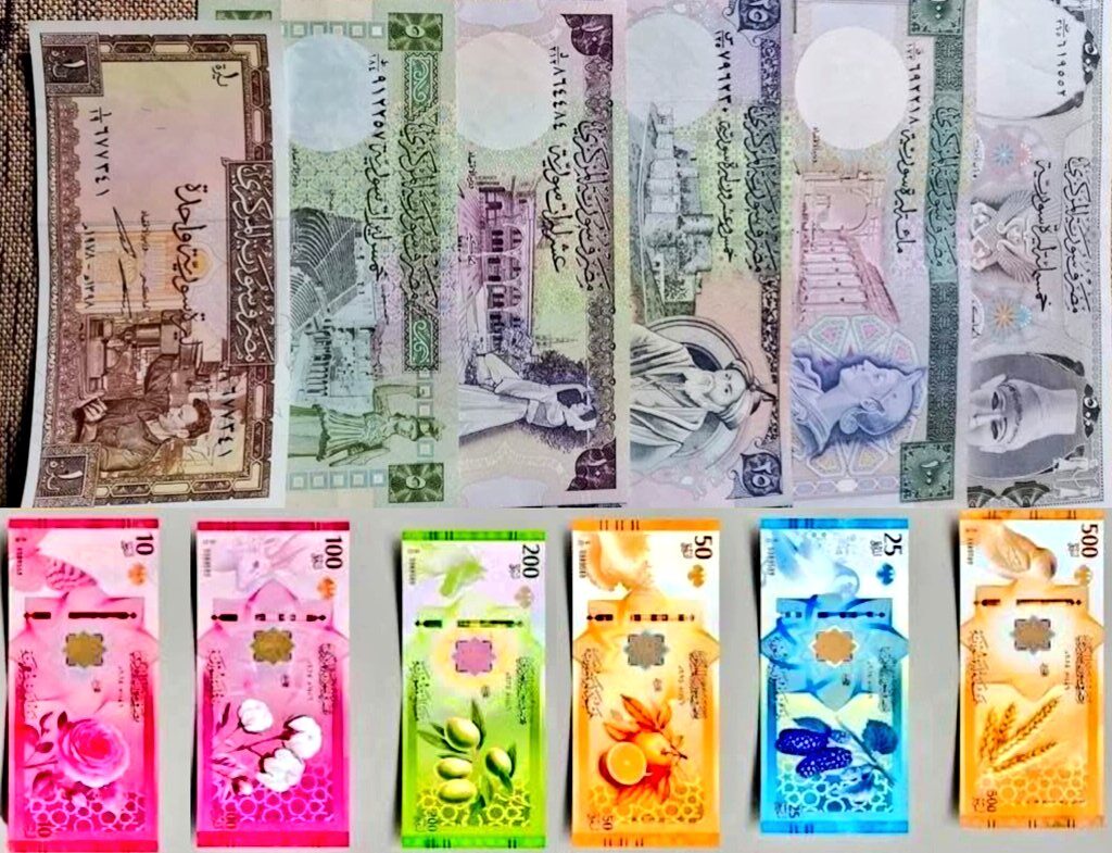 Syria Launches New Banknotes to Mark Post-Assad Era - JolibaLive | The ...